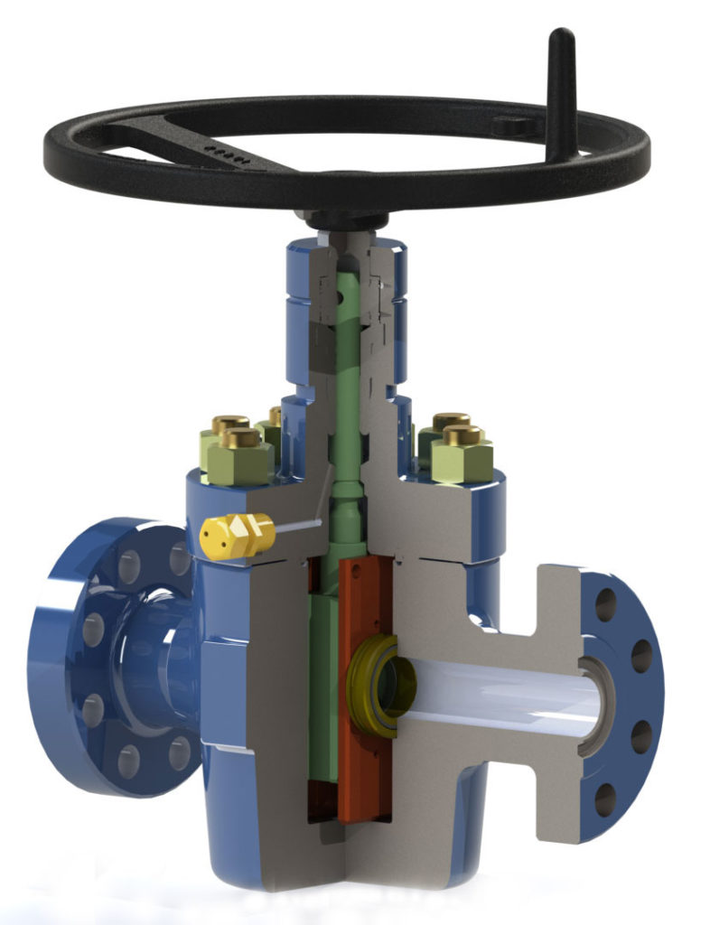 Slab Gate Valves – Falcon View Energy Products